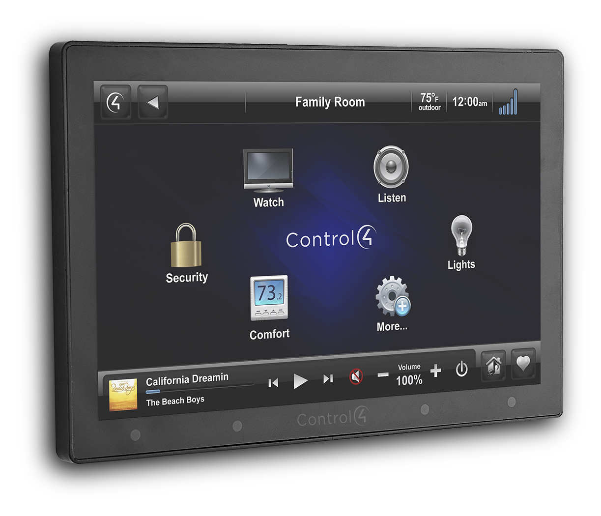 Build your own Smart Home with the power of Control4 & ΚΝΧ